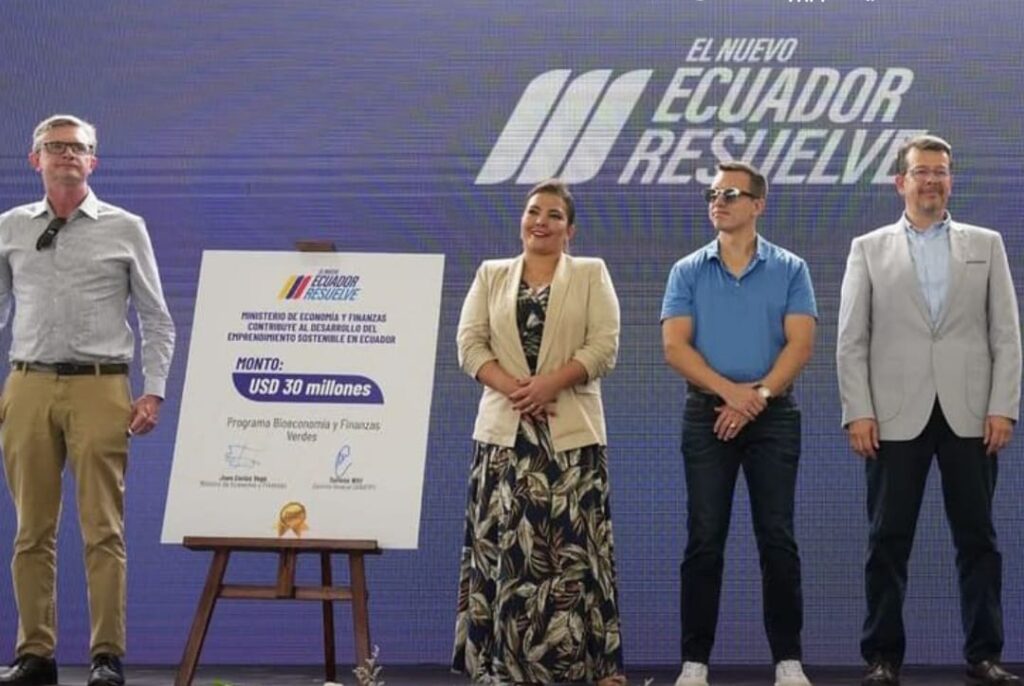 Presidente Daniel Noboa visitó la Universidad Técnica de Manabí ...