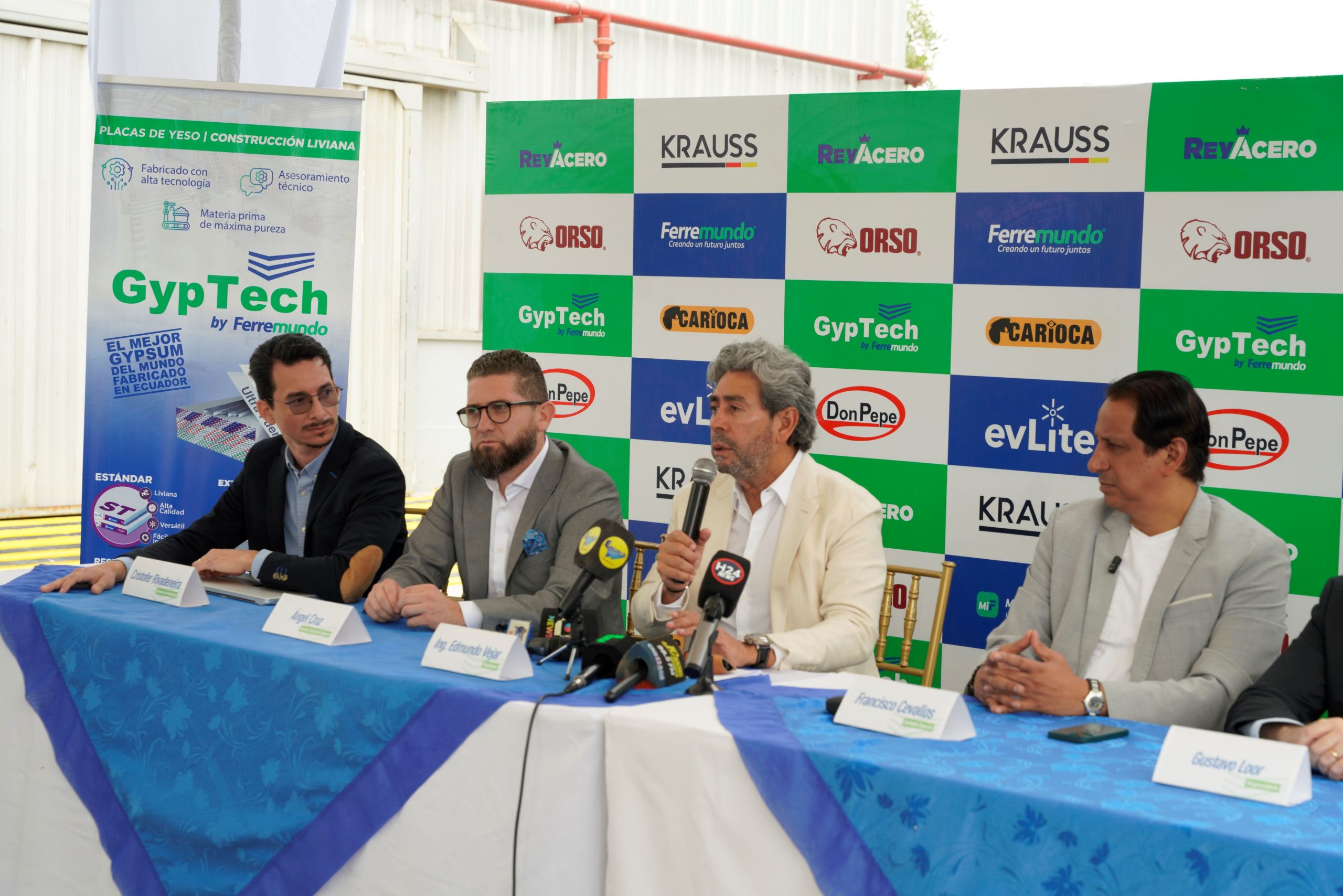 GypTech: 2 años de producción de gypsum - Puntos Cardinales